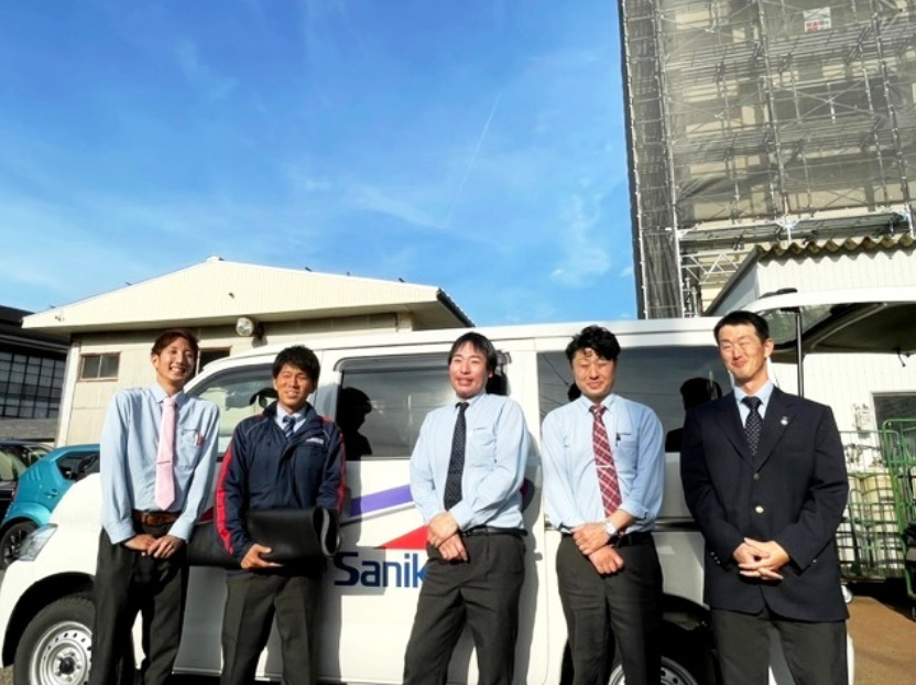 株式会社サニクリーン北陸の技能・製造・アクティブ系 清掃・衛生（害虫駆除含む）の採用情報詳細ページ